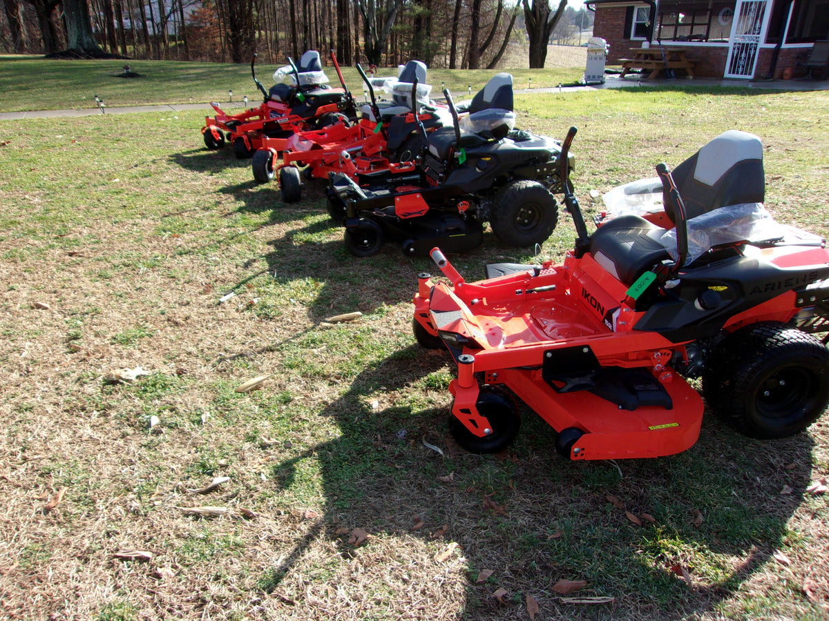 New Mowers – Moreland Station Mower Repairs